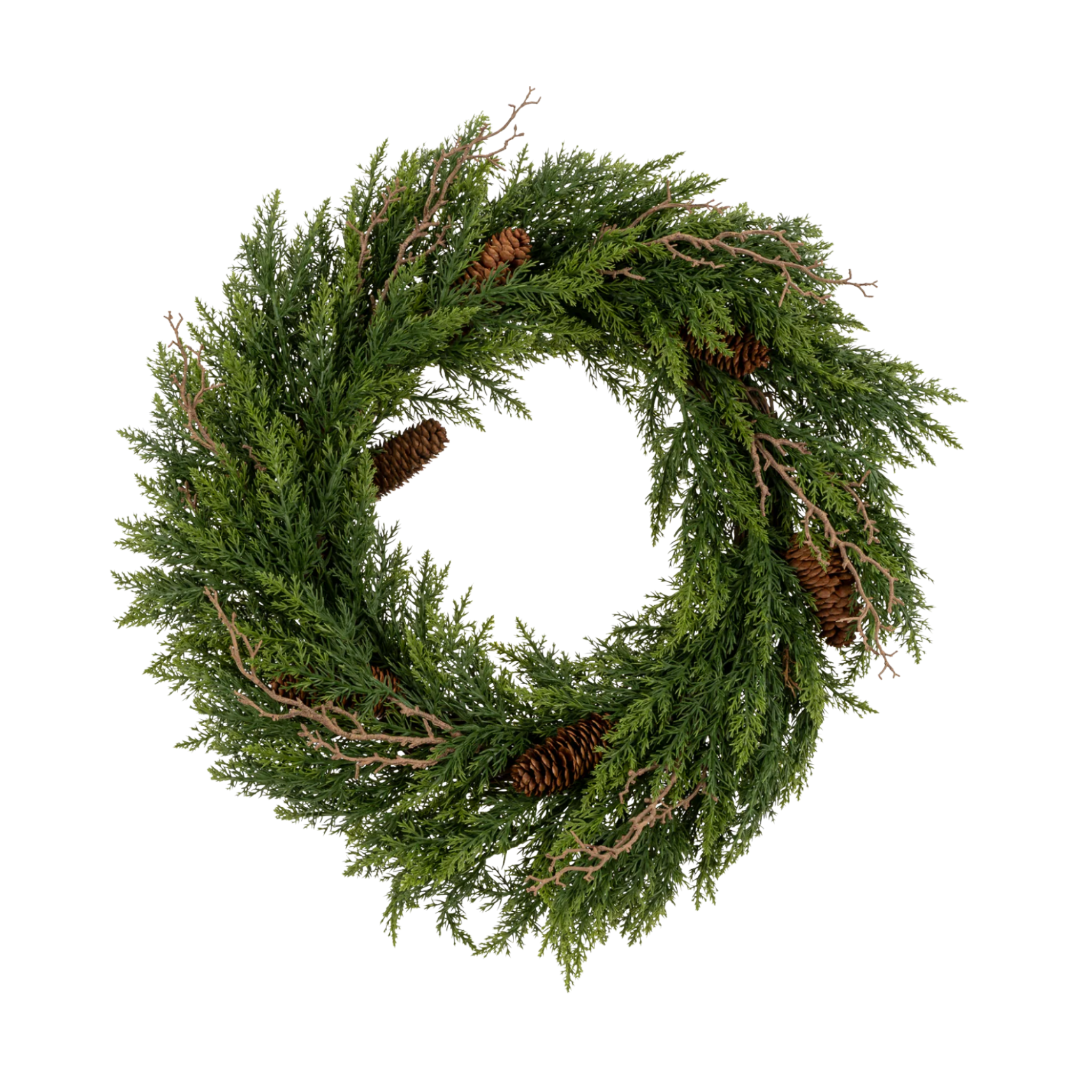 Conifer Wreath – Maud Home Inc.