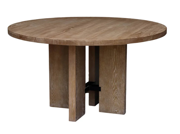 Fraser Round Dining Table – Maud Home