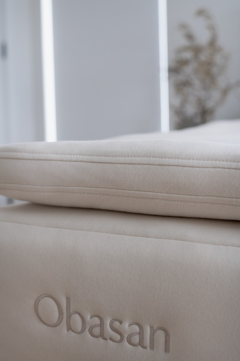 Obasan 10" Deluxe Customizable Organic Mattress with 2.5" Topper – Maud ...
